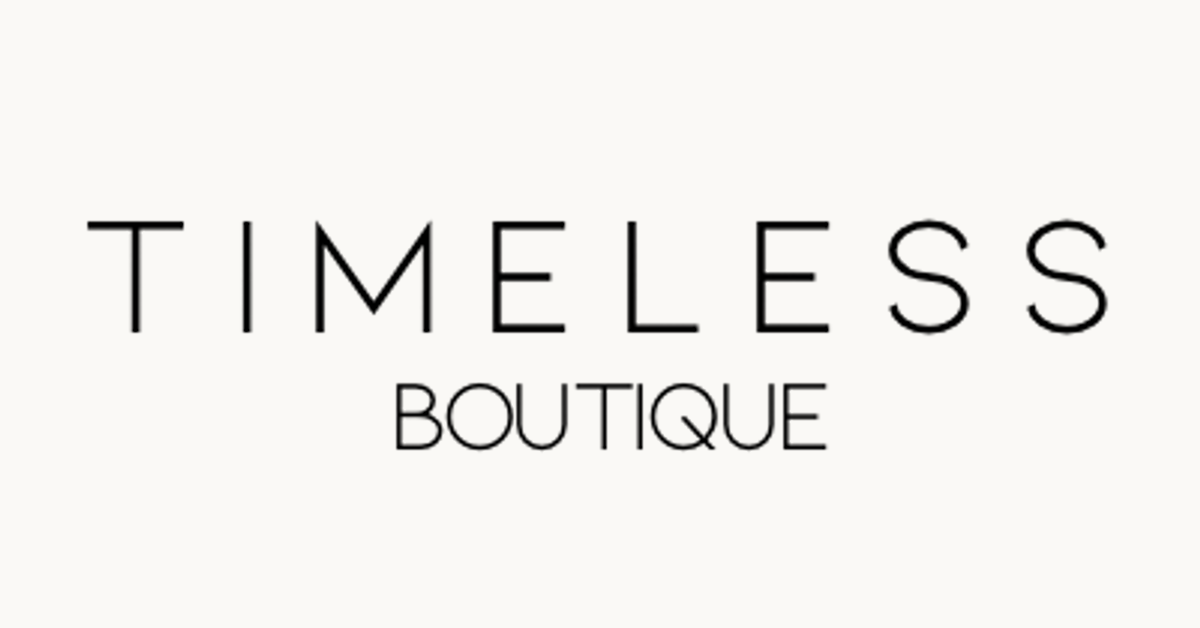 TimelessBoutique – Timeless Boutique